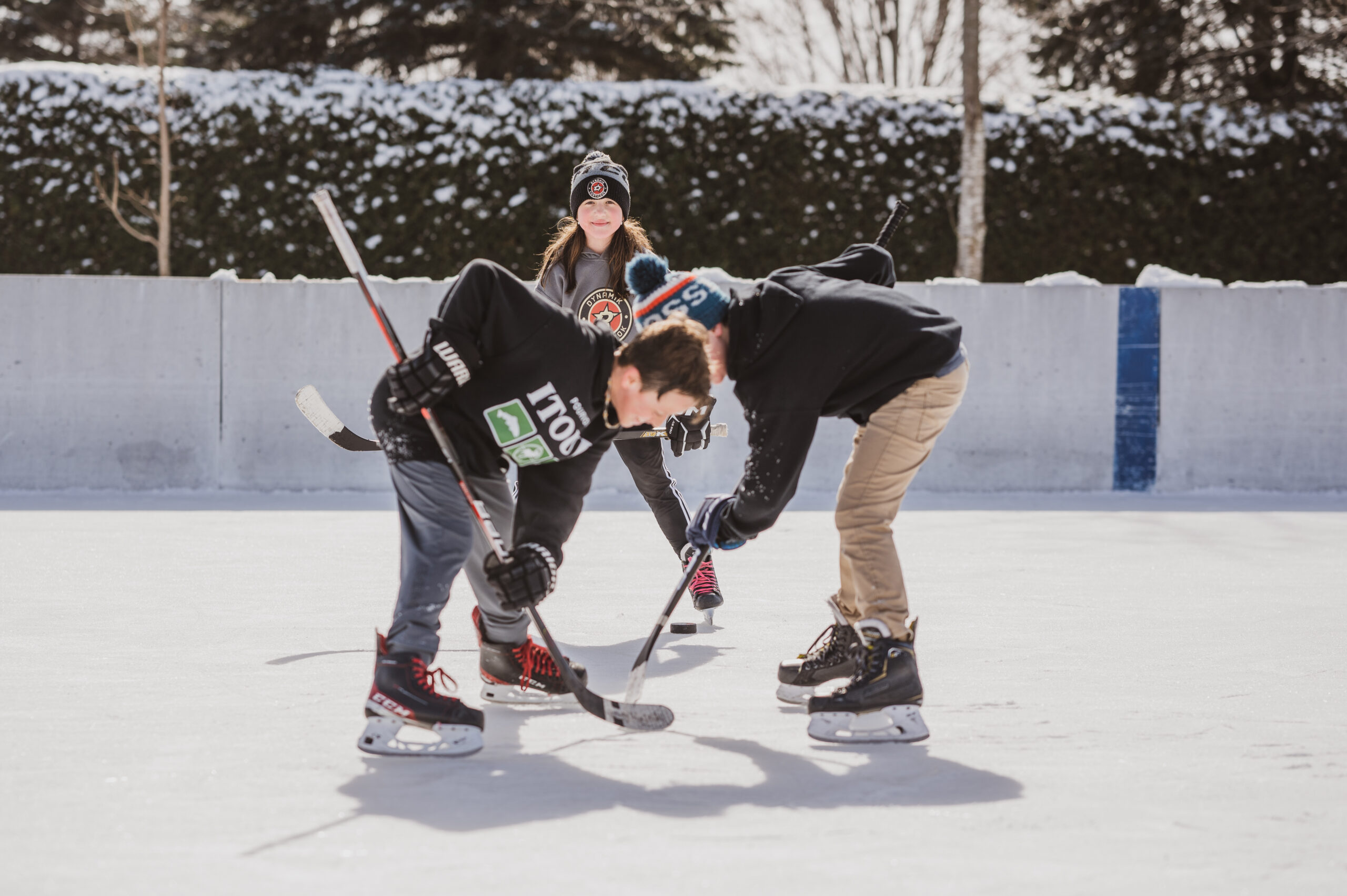 Where can I ice skate in the region? - Tourisme Coaticook